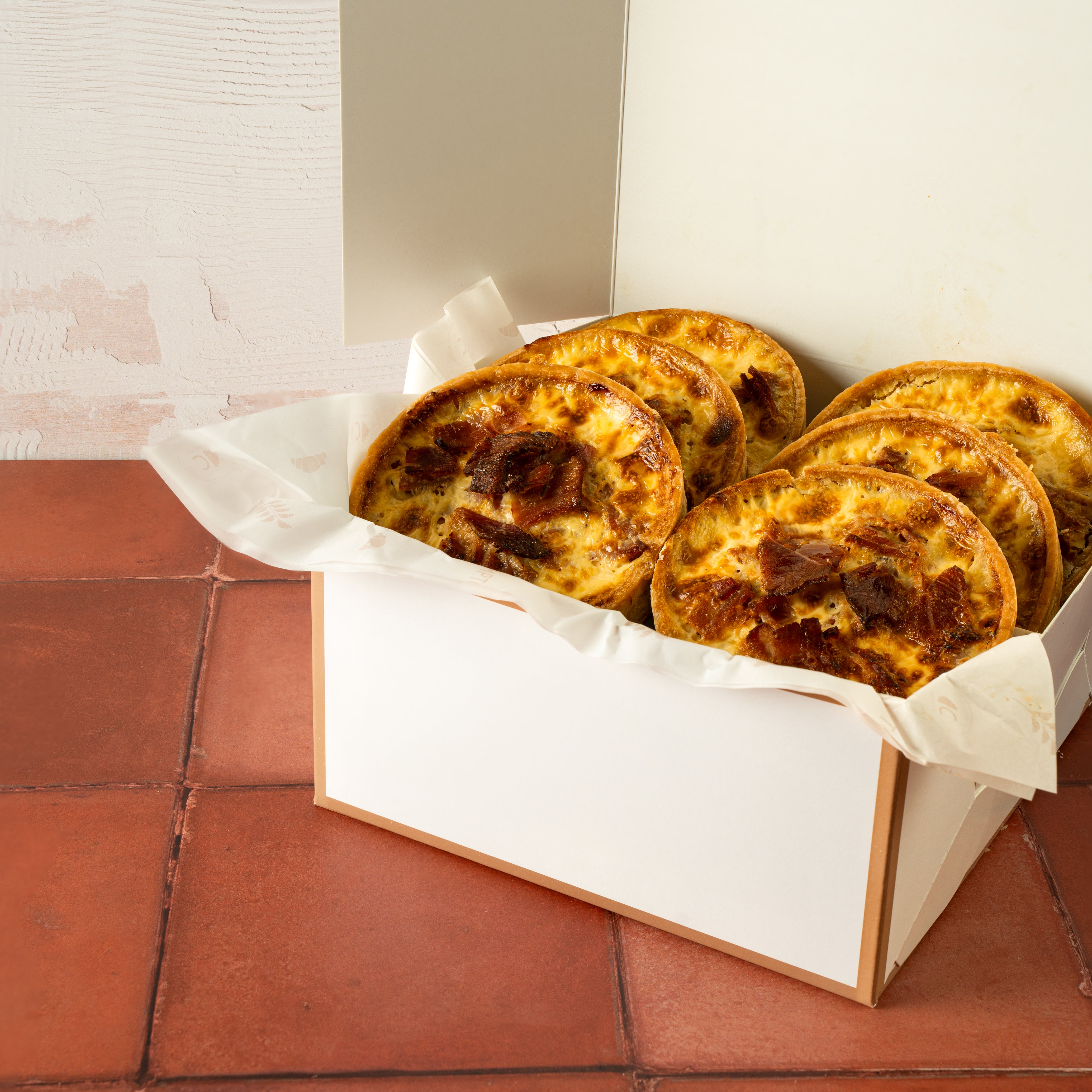 QUICHE LORRAINE BUNDLE – www.comptoirbakery.co.uk